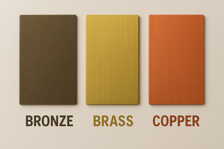 Bronze vs. Brass vs. Copper: A Comprehensive Comparison Guide ...