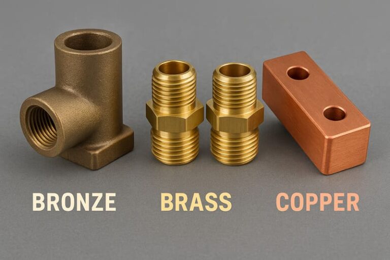 Bronze vs. Brass vs. Copper: A Comprehensive Comparison Guide ...