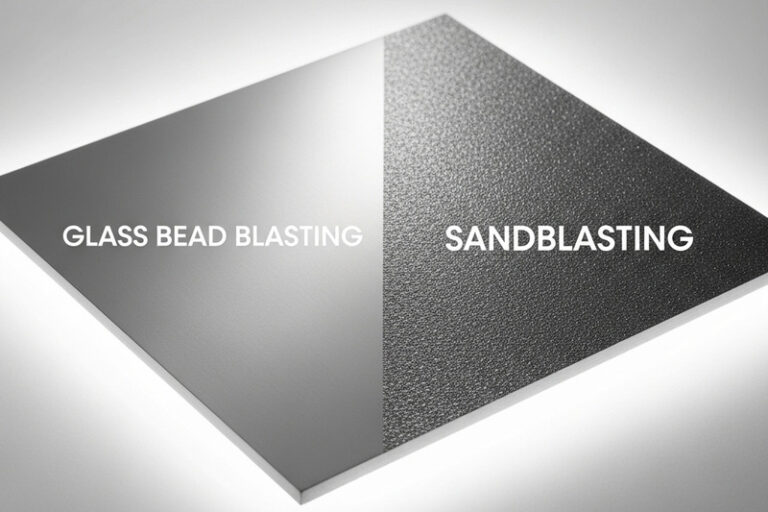 Bead Blasting 101: Understanding the Bead Blast Finish - Precision ...