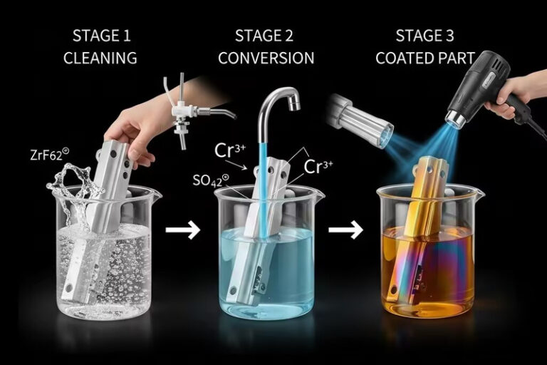 Alodine Finish: Everything You Need to Know About Chromate Conversion ...