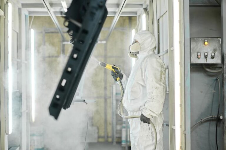 Powder Coating Process: A Complete Guide to Powder Coat Finish ...
