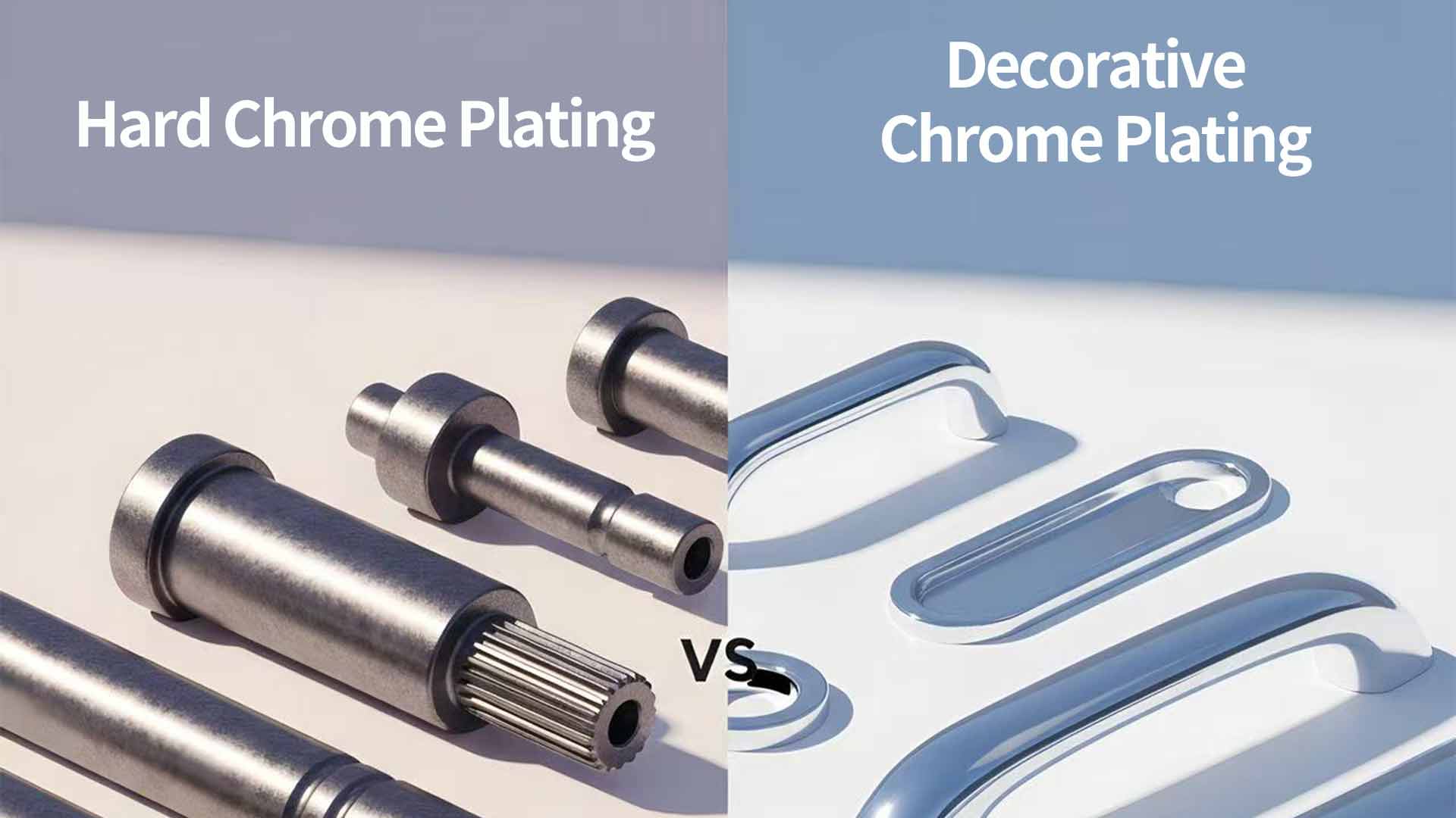 A Detailed Comparison: Hard Chrome Plating vs. Decorative Chrome ...
