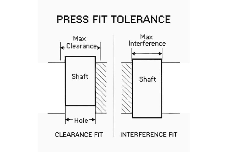 Tolerance Press Fit: What You All Need to Know - Precision Custom ...